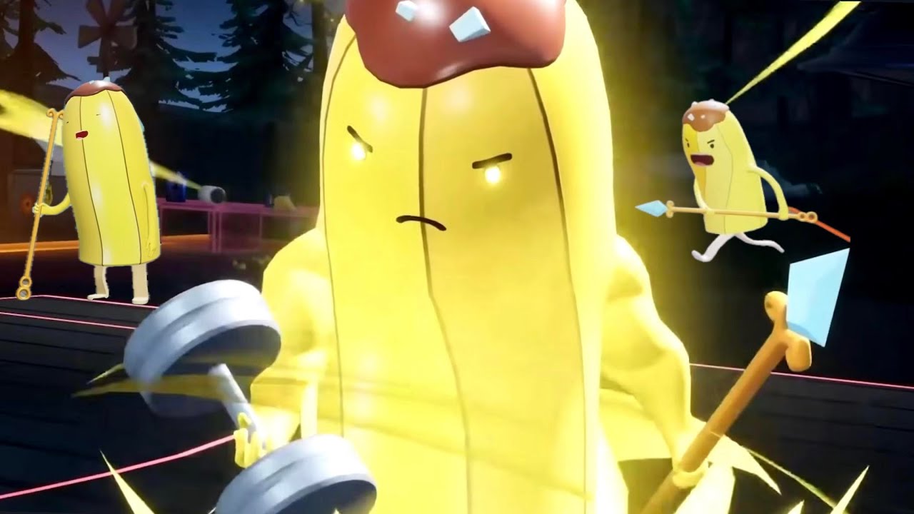 Banana Guard Shenanigans - YouTube