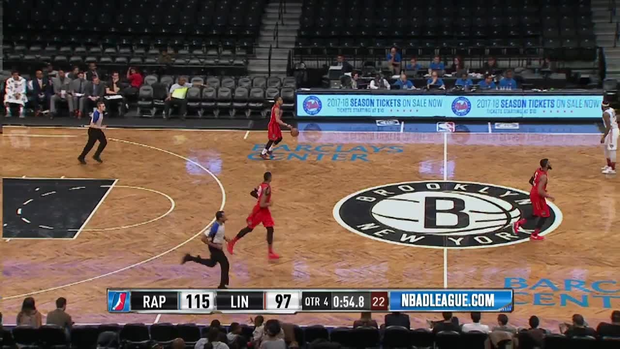 Highlights: Cliff Alexander (25 points) vs. the 905, 3/19/2017 - YouTube