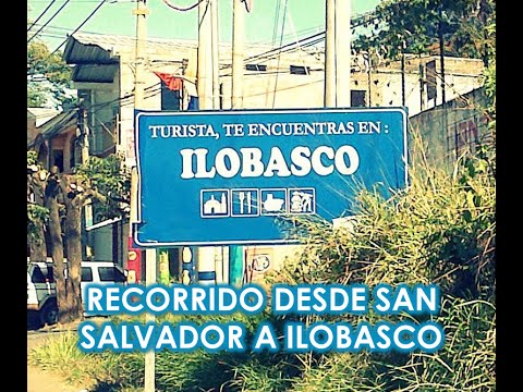 Recorrido de San Salvador a Ilobasco - YouTube