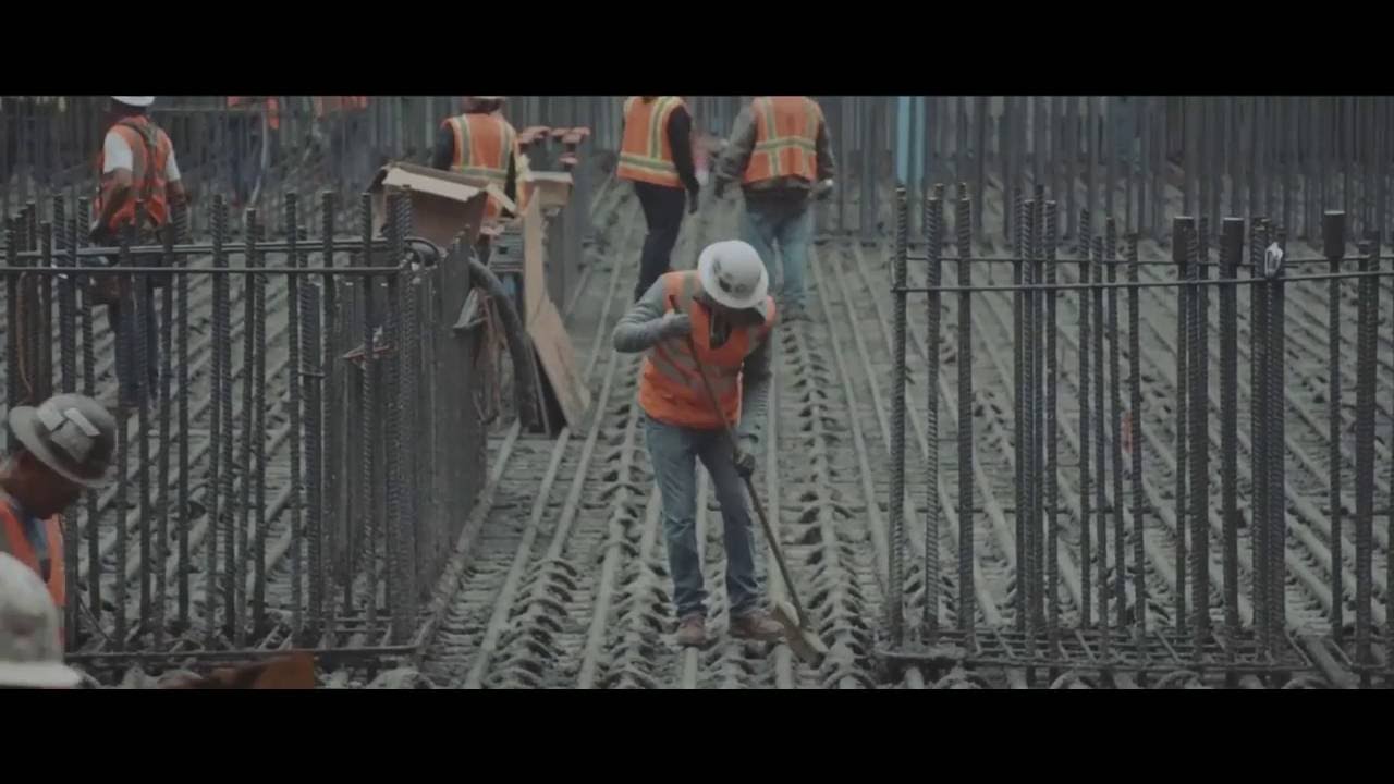 Salesforce Tower - Construction Journal No 1 - YouTube