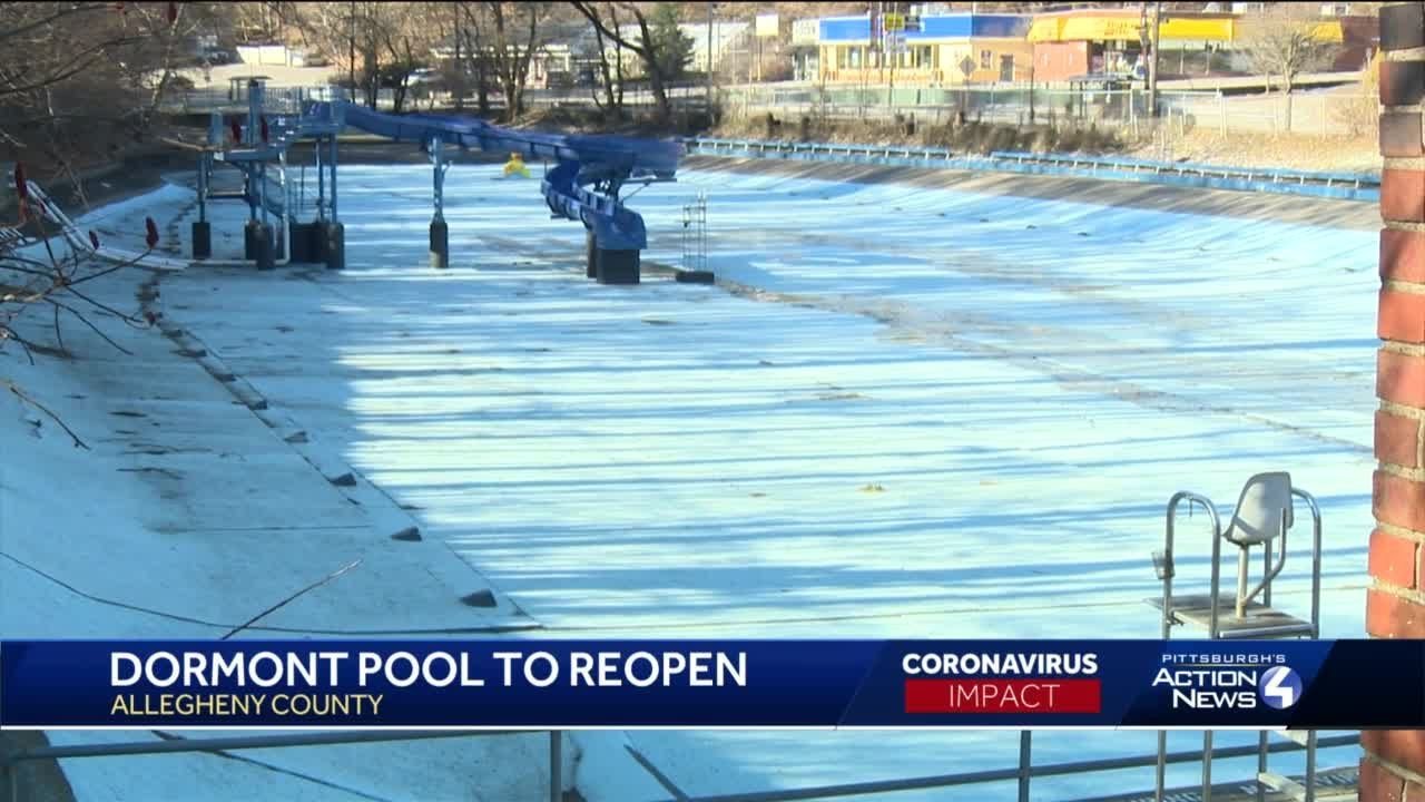 Dormont Pool will reopen for 2021 season - YouTube