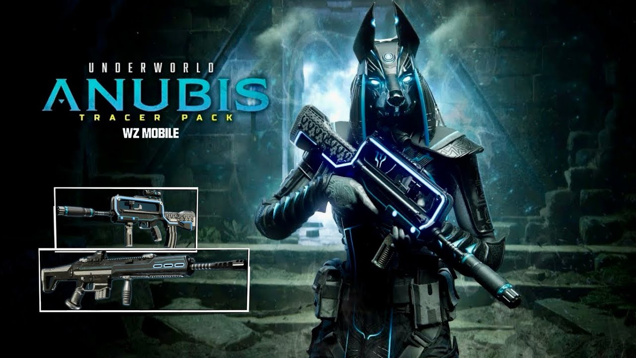 Underworld: Anubis Tracer Pack in Warzone Mobile #wzm #warzonemobile ...