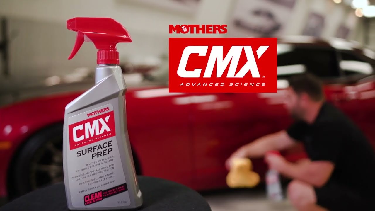 Using Mothers CMX Surface Prep – How-To Video - YouTube