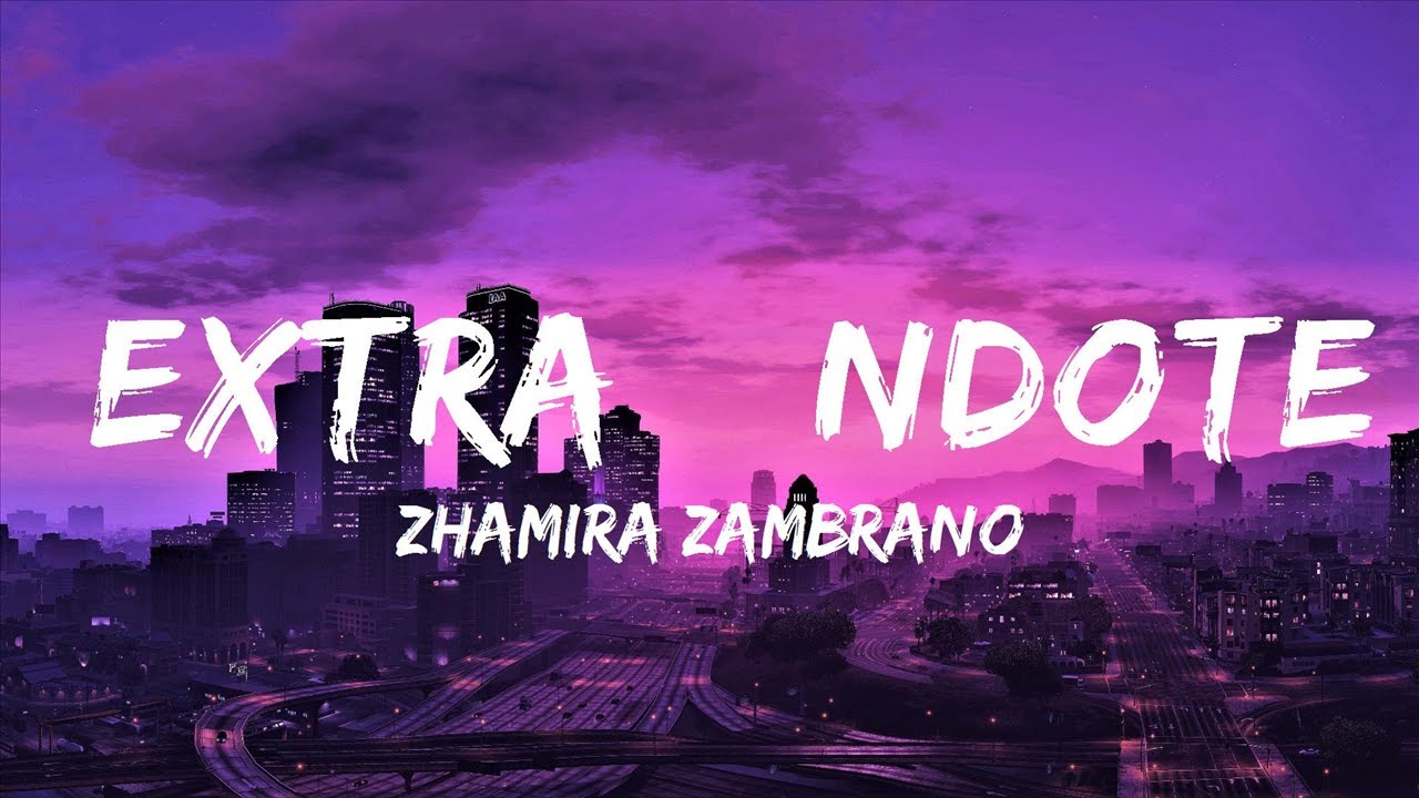 Zhamira Zambrano, Jay Wheeler - Extrañándote (Letra/Lyrics) | Lyrics ...