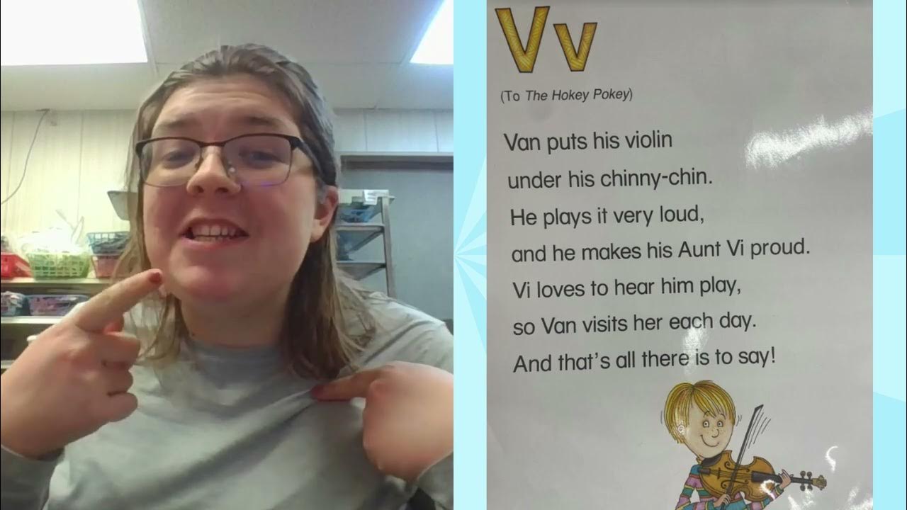 Letter V Song - YouTube