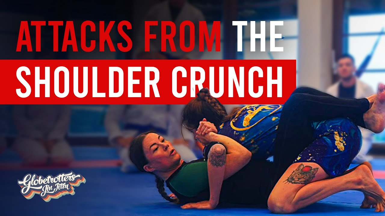 Zen Camp Spring 2024: Attacks from the shoulder crunch with Maaria Haltsonen - YouTube