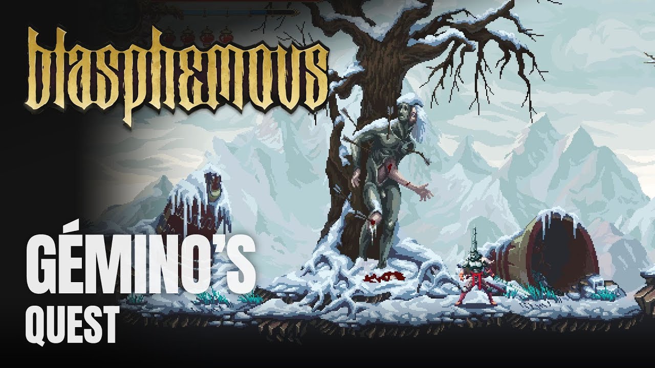 Blasphemous - Gémino's (Olive Tree) Quest - YouTube