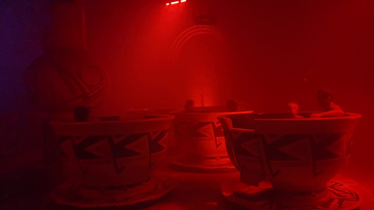 Rave Teacups! Terror Twister @ Six Flags Great America - YouTube