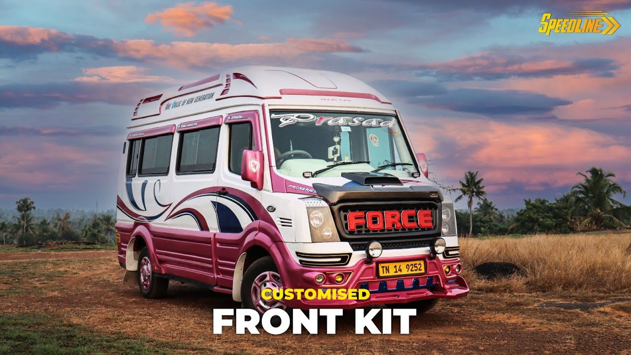 FRONT FULL KIT CONVERTED TO NEW MODEL || DETAILD MALAYALAM REVIEW ...