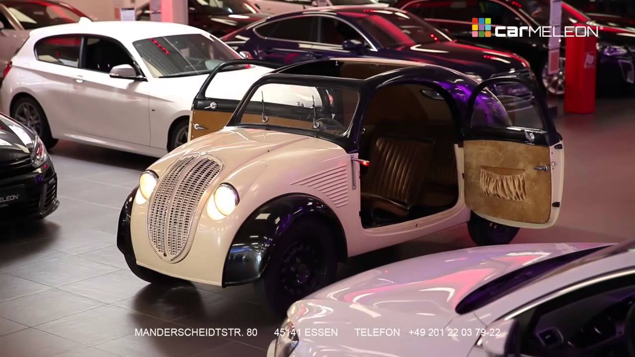 Steyr Daimler Puch Baby 50 - YouTube