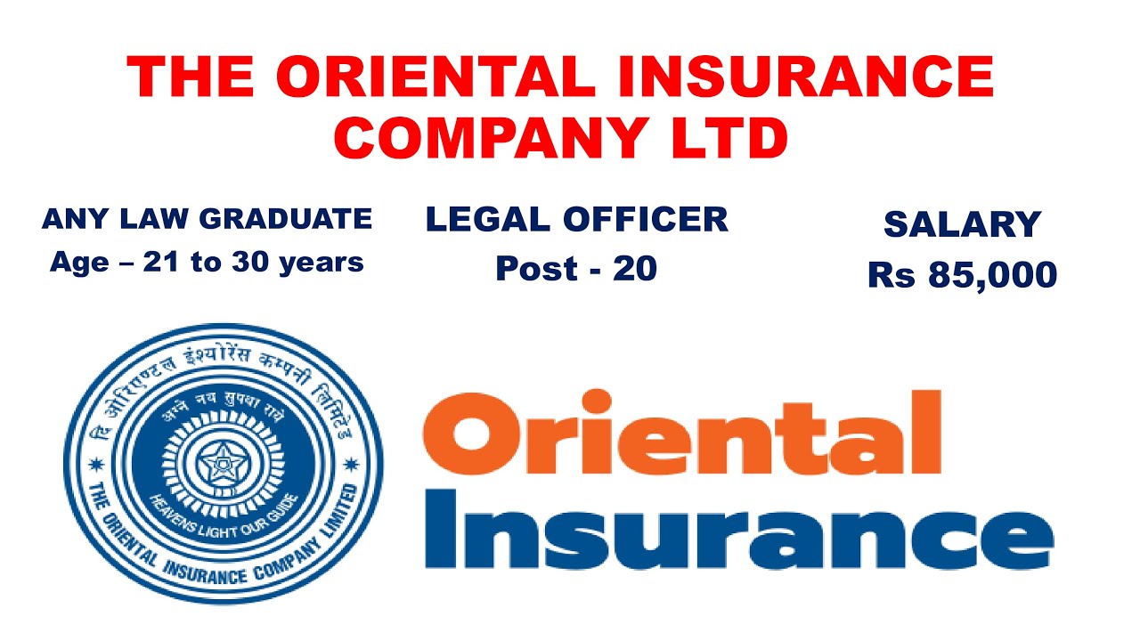 Oriental Insurance Logo Download ANURAG On X: "General Insurers Market