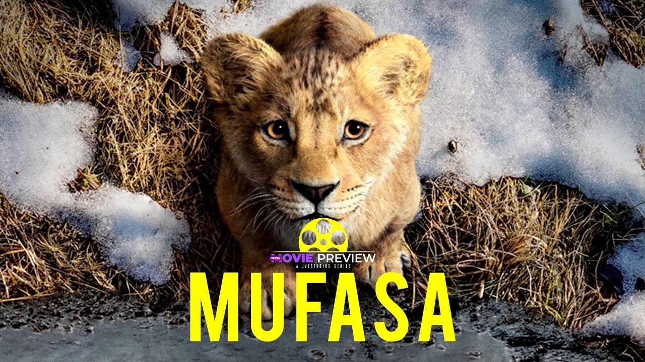 MUFASA The Lion King Trailer Movie Preview 2024 #disney - YouTube