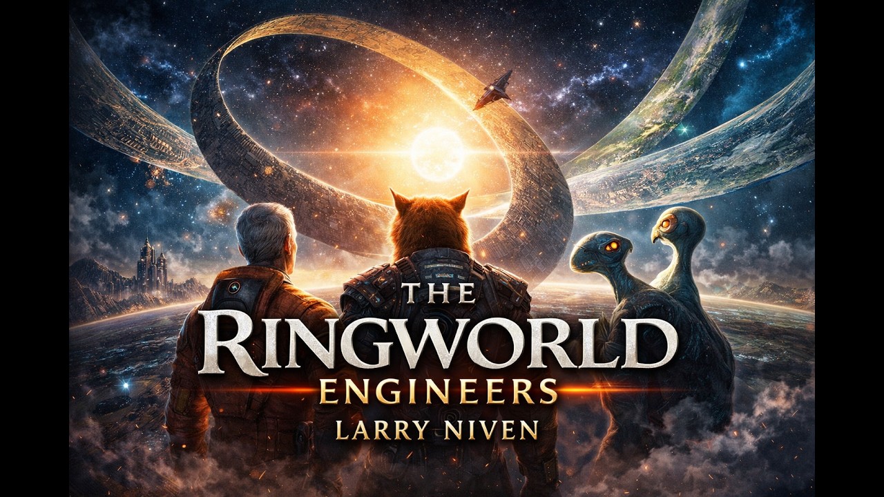 The Ringworld Engineers Full Audiobook | Larry Niven Sci-Fi Classic ...