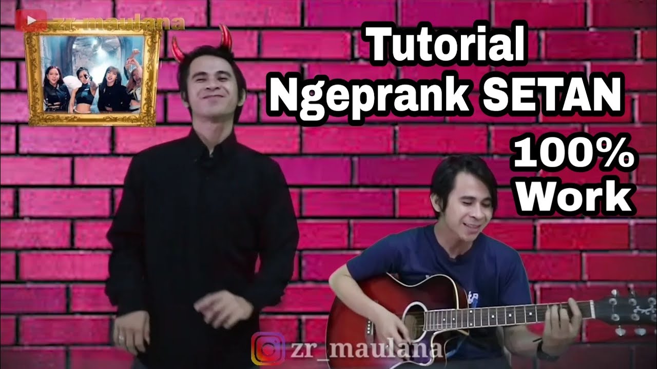Tutorial ngeprank setan 100% work - YouTube