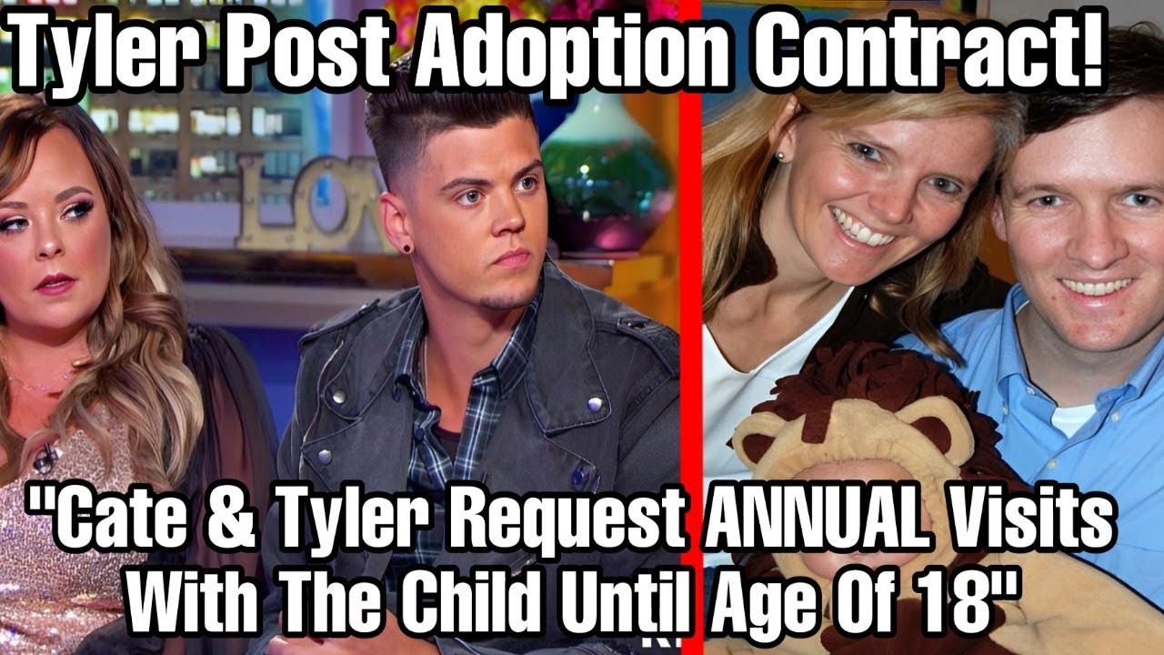 Teen Mom- Cate & Tyler Baltierra FINAL Adoption Agreement That Brandon ...
