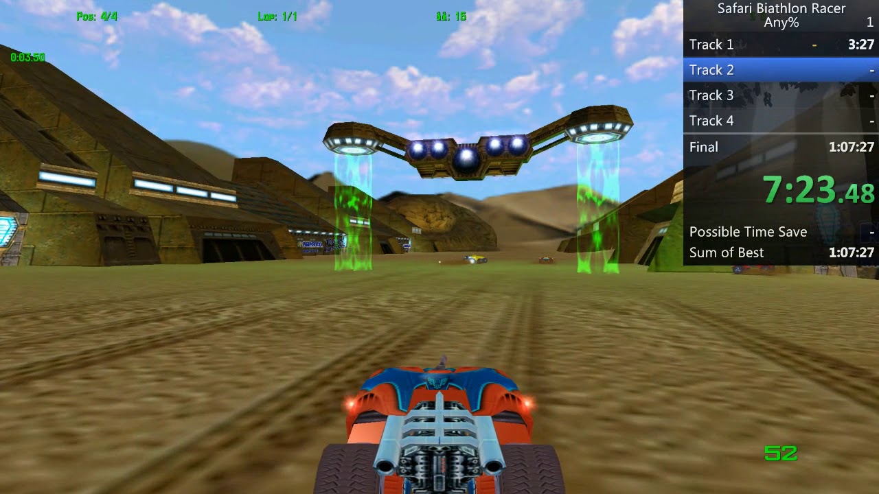 Safari Biathlon Racer Any% SpeedRun (1:06:04) - YouTube