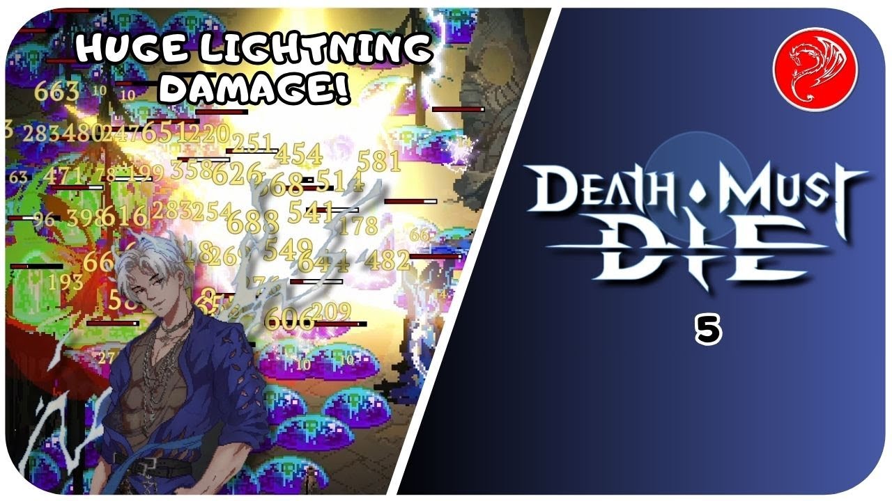 Master Lightning Bolt is INSANE! | Amazing Roguelike RPG Bullet Hell | Death Must Die | Ep.5 ...