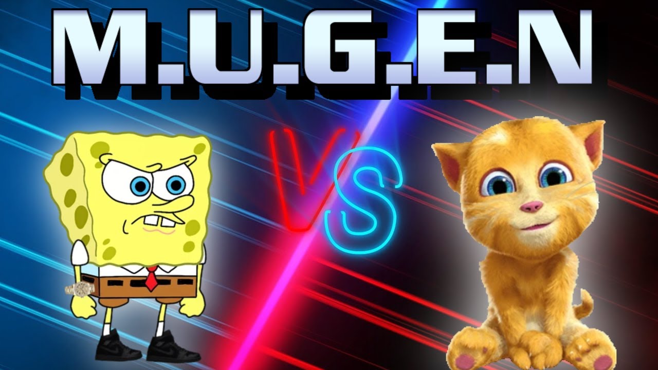 REQUESTED BY @Matthewfans: Spongebob vs Talking Ginger - Mugen Battle ...