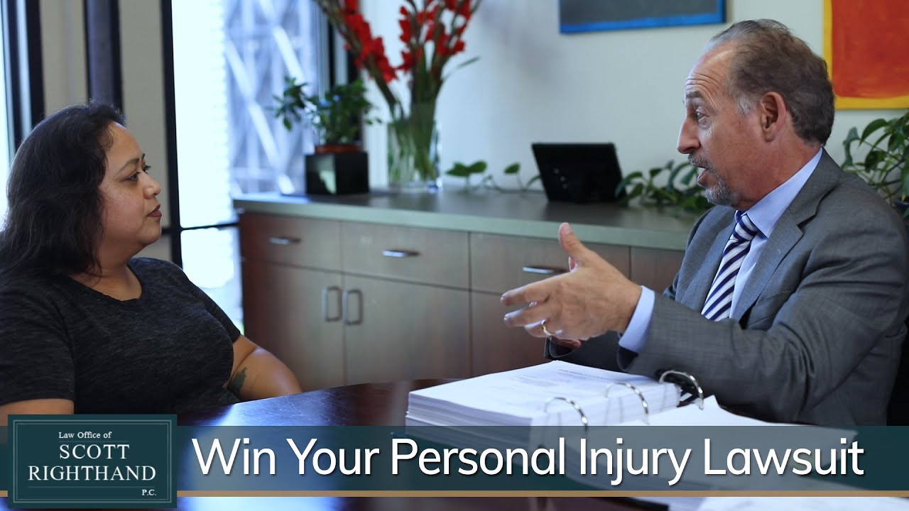 Law Office of Scott Righthand, P.C. - Personal Injury Attorneys - YouTube