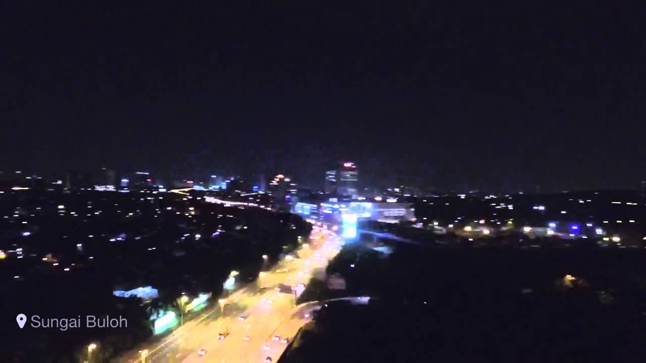 Mutiara Damansara Night View - YouTube