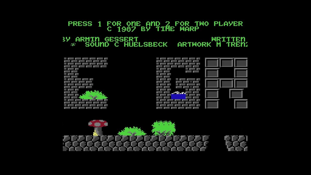 The Great Giana Sisters | C64 Ultimate - YouTube