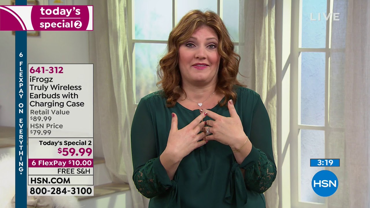 HSN | Electronic Gifts 12.14.2018 - 07 AM - YouTube