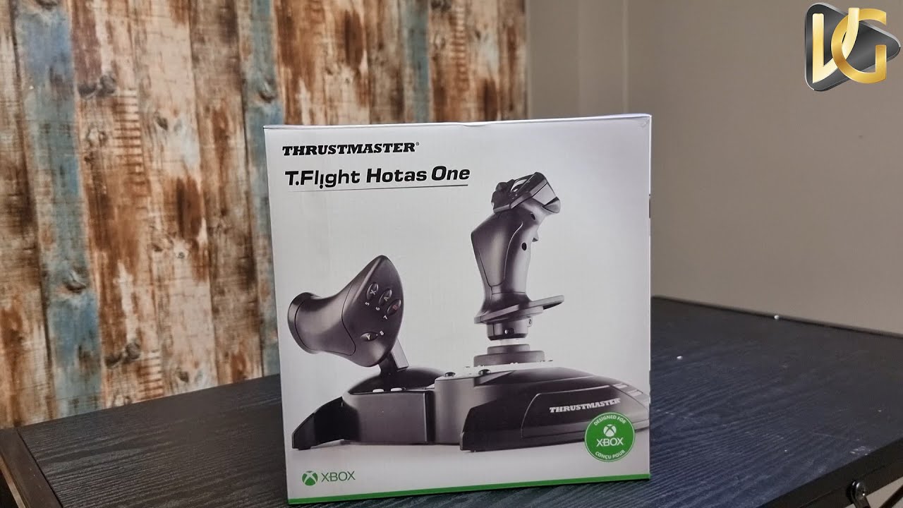 Thrustmaster T.Flight Hotas One XBOX Unboxing - YouTube