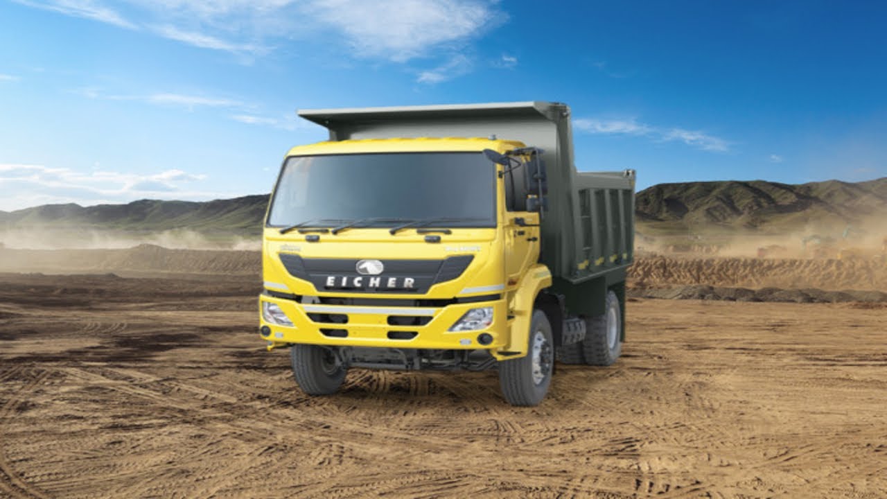 Eicher Pro 6019T Specifications || Eicher Pro 6019 Tipper Truck - YouTube