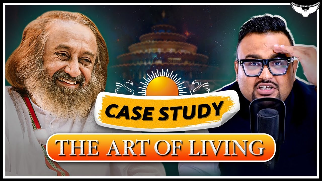 The Art of Living Untold Story | Gurudev Sri Sri Ravi Shankar | Case Study | CA Rahul Malodia ...