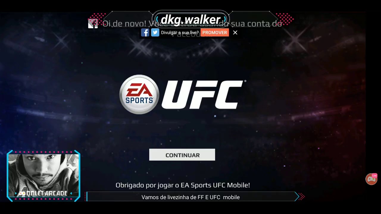 Veja a minha live de UFC na Omlet Arcade! - YouTube