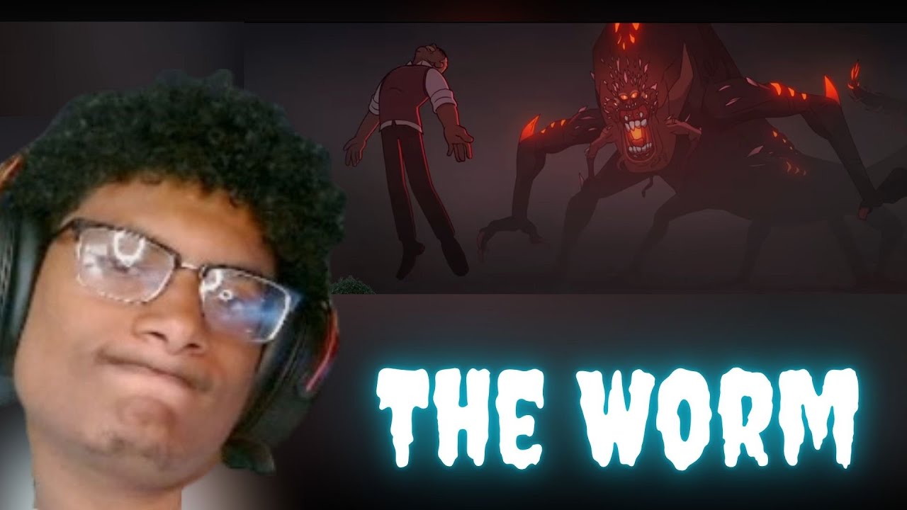 The Worm Animated Horror Story Is Not What I Expected... - YouTube