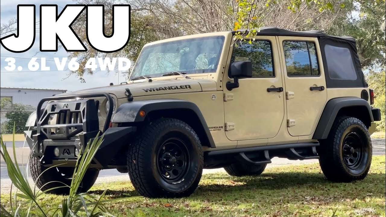 This 2012 JKU Ended Up Selling 24 Hrs After Listing It For Sale ...