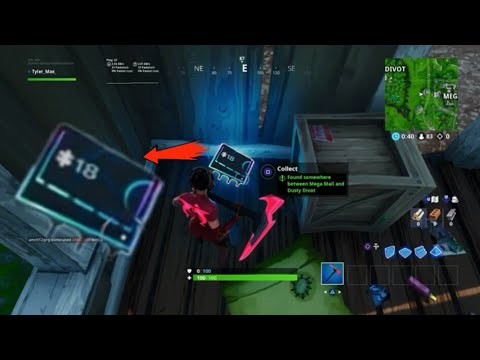 Fortnite Fortbyte #18 Location - YouTube