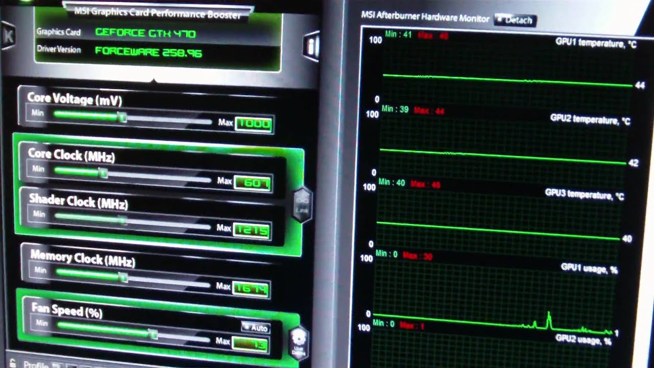 HAF X GTX 470 TRI SLi Core i7 4.2GHz Watercooled Enzotech Stealth.MP4 ...