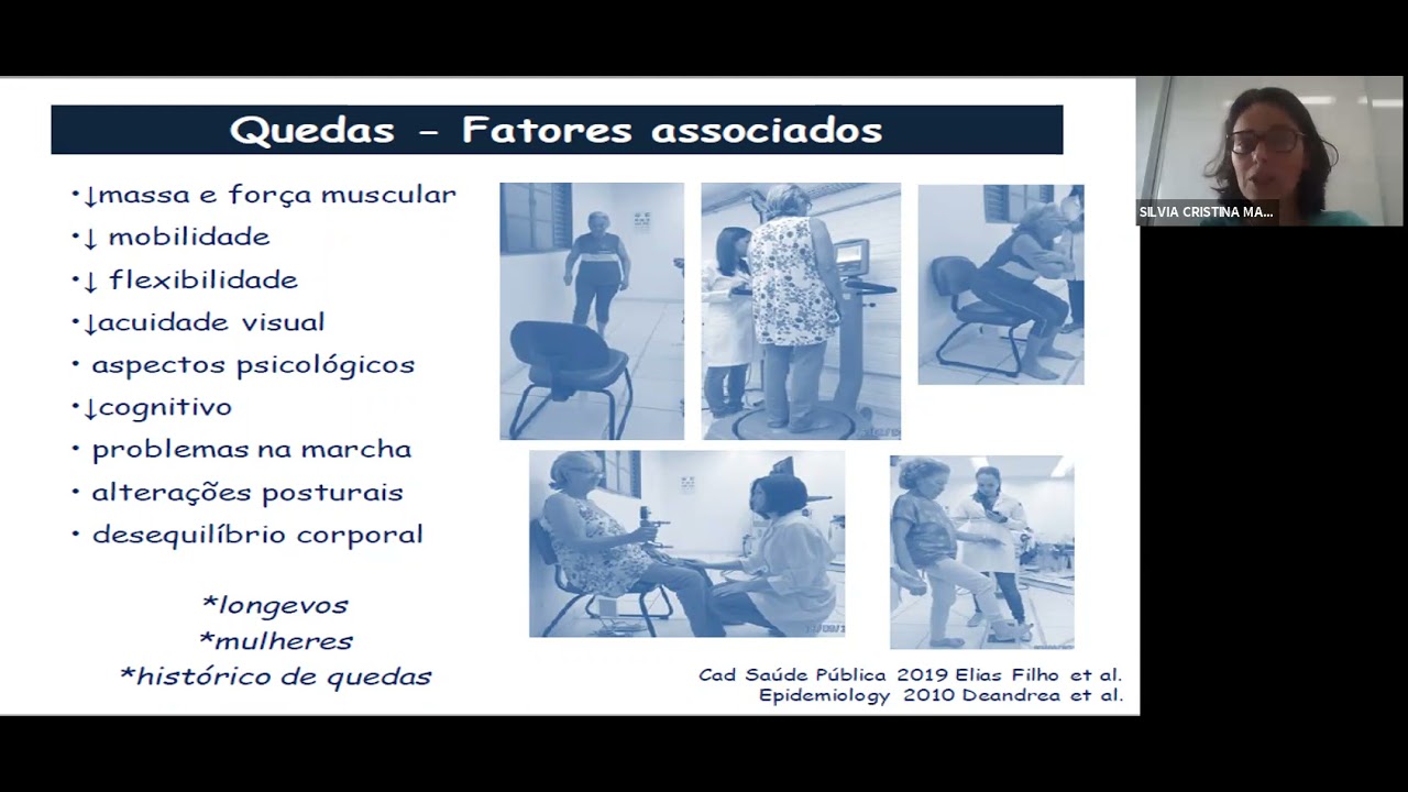 Instabilidade Postural: Quedas - YouTube