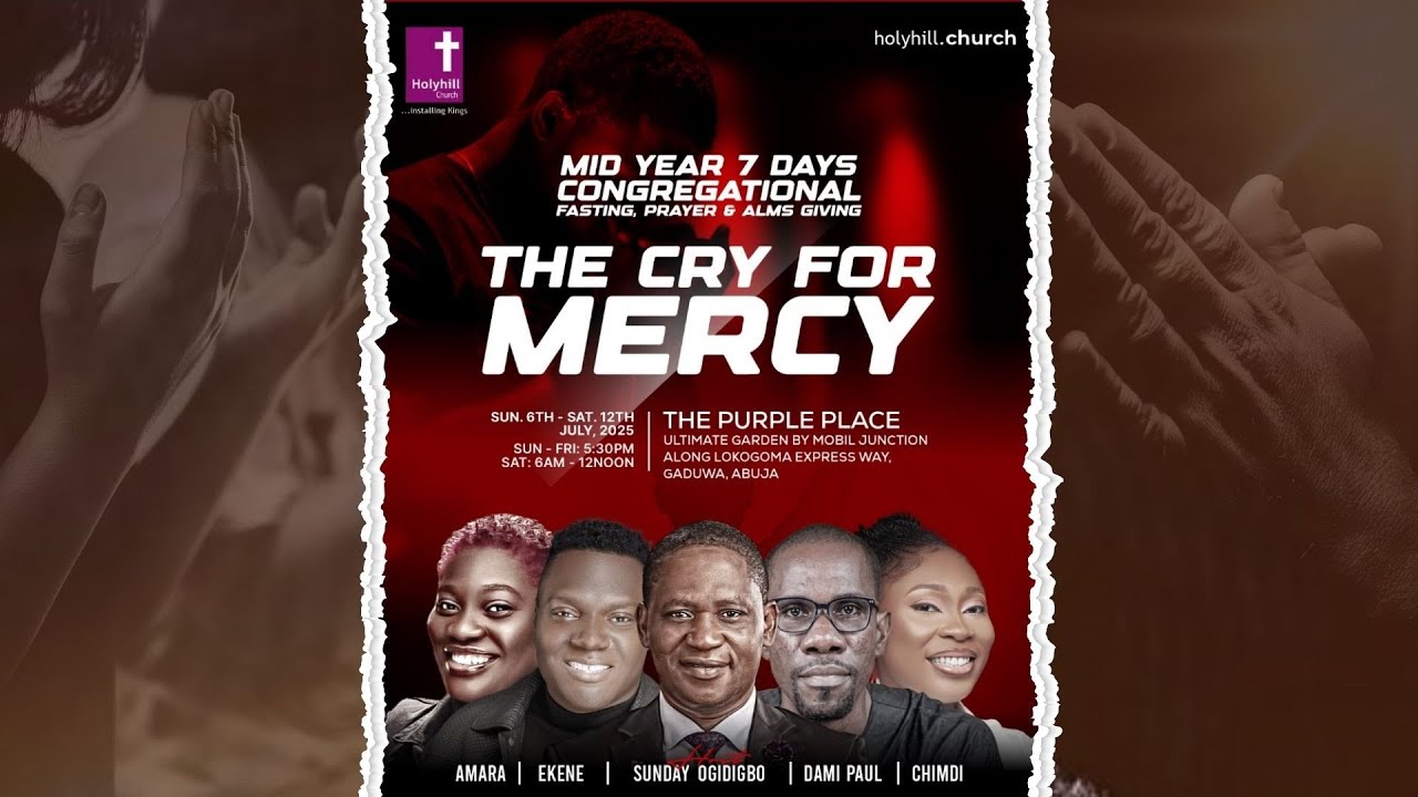 THE CRY FOR MERCY | DAY 4 | MID-YEAR CONGREGATIONAL PRAYER, FASTING ...