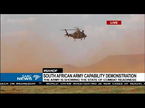SA Army Capability Demonstration - YouTube