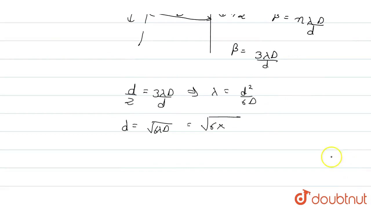 In YDSE setup a light of wavelength `6000Å` is used. What should be the ...