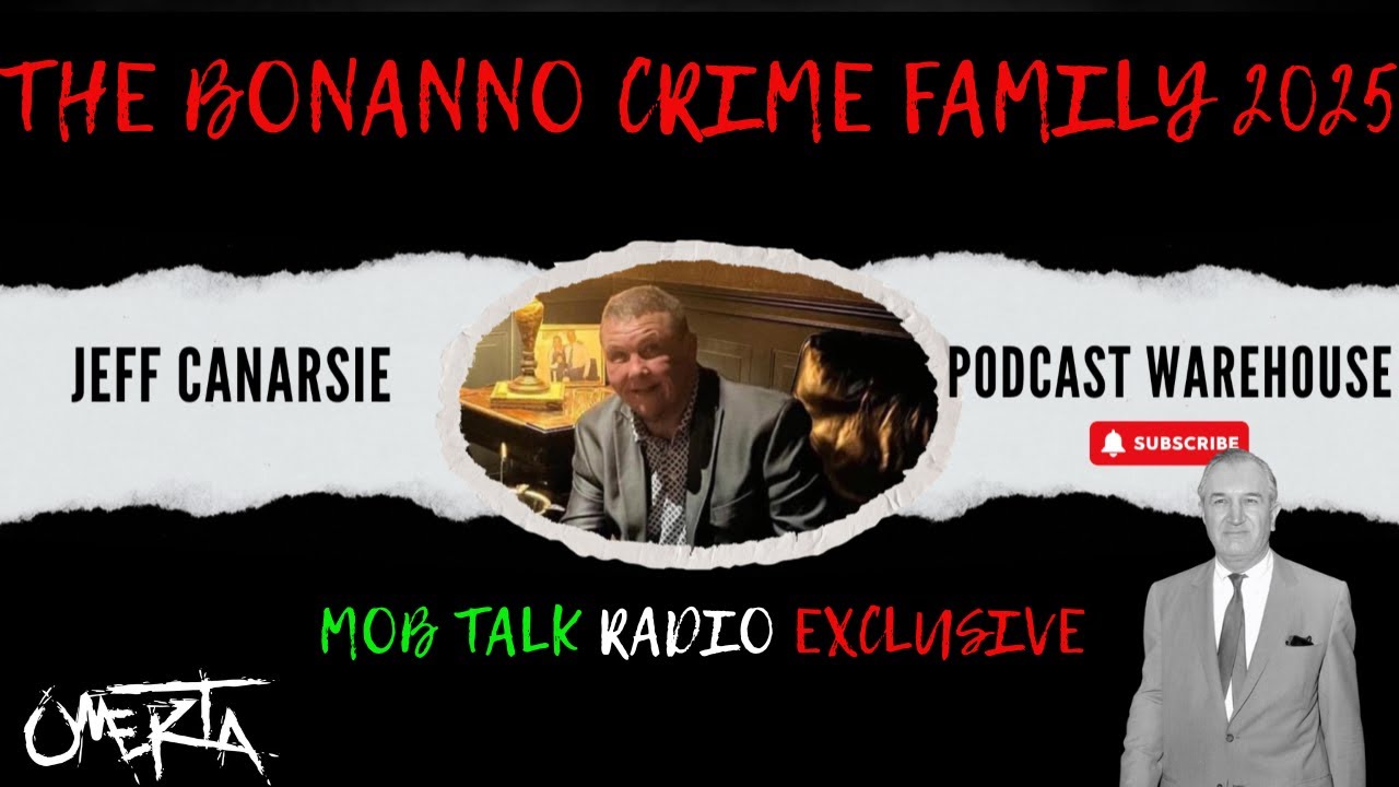 THE BONANNO CRIME FAMILY UPDATE 2025 - YouTube