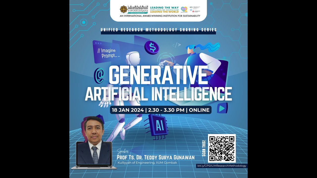 CPS Unified Research Methodology (Generative AI) by Prof. Ts. Dr. Teddy ...