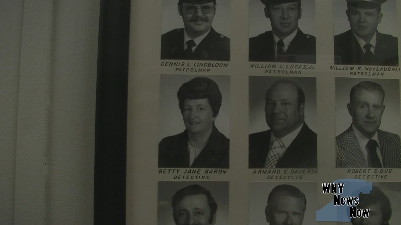 Community Remembers Police Pioneer Betty Baron - YouTube