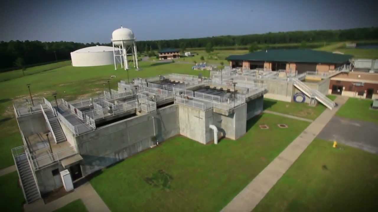 BJWSA Water Treatment Process - YouTube