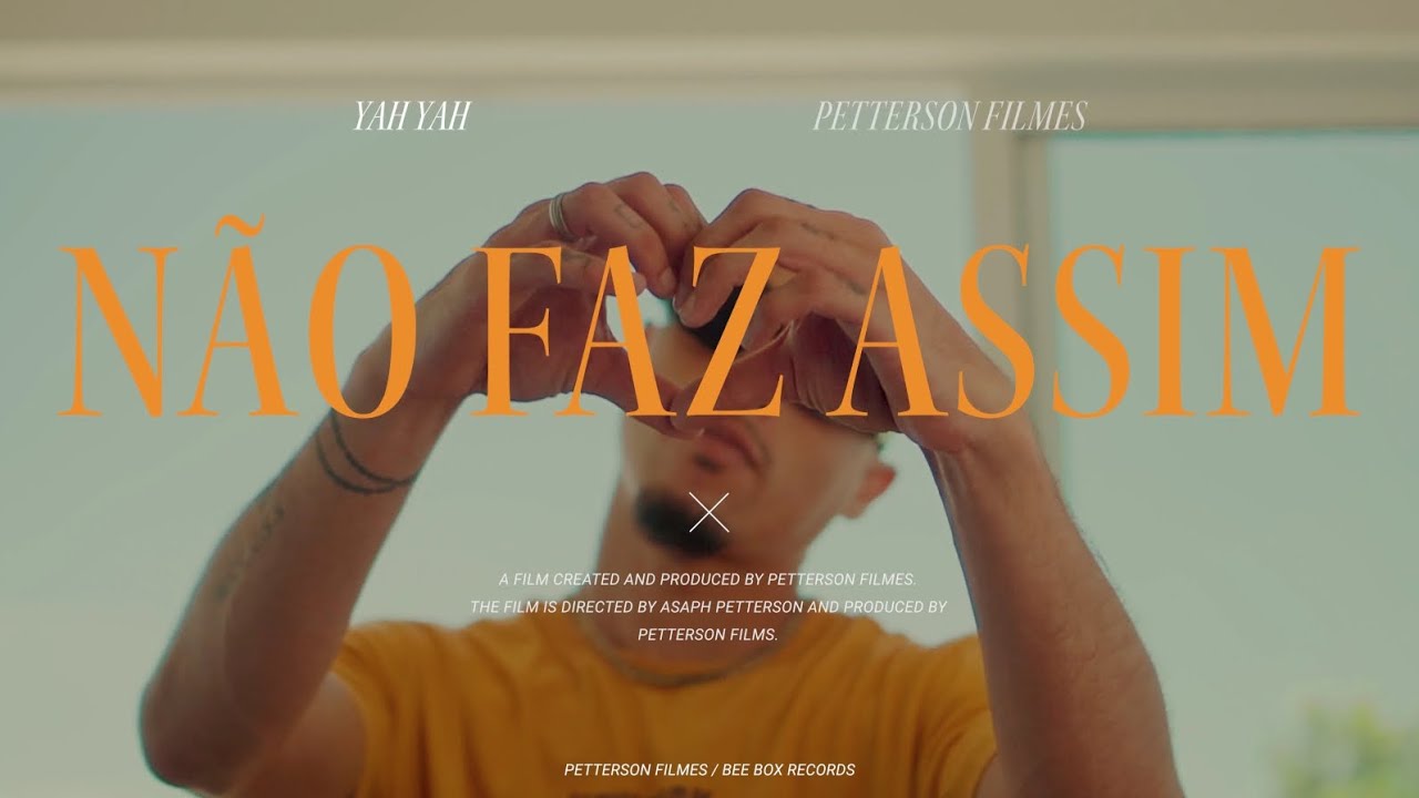 YAH YAH - Não faz assim - YouTube Music
