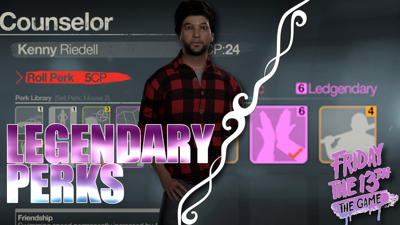 New LEGENDARY Perks! | New Perk System | Friday the 13th: The Game ...