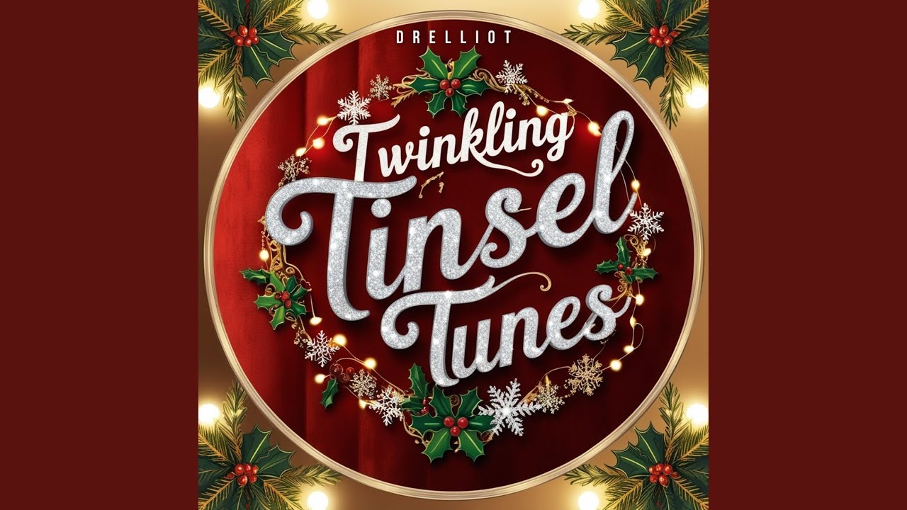 The Best Christmas Twinkling Tinsel Tunes - YouTube