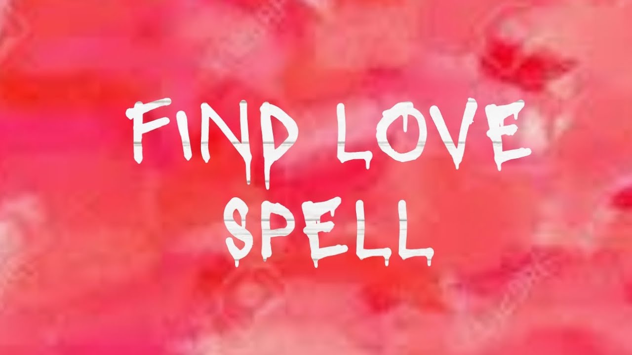 Find Love Spell... Works... White Magic - YouTube
