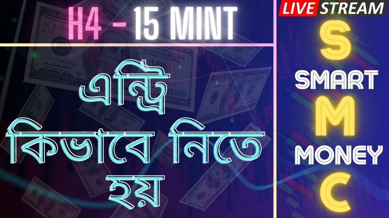 How to enter trade SMC Entry - YouTube