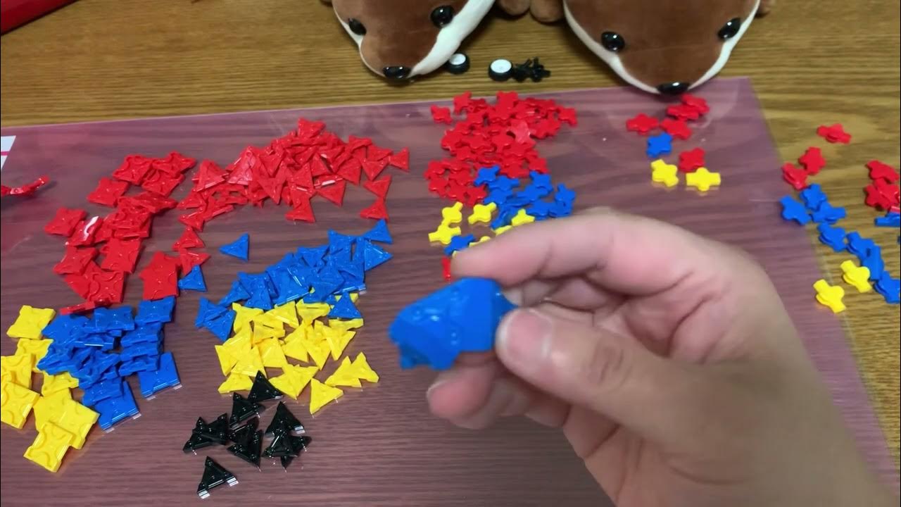 LaQ ？？？😁① - YouTube