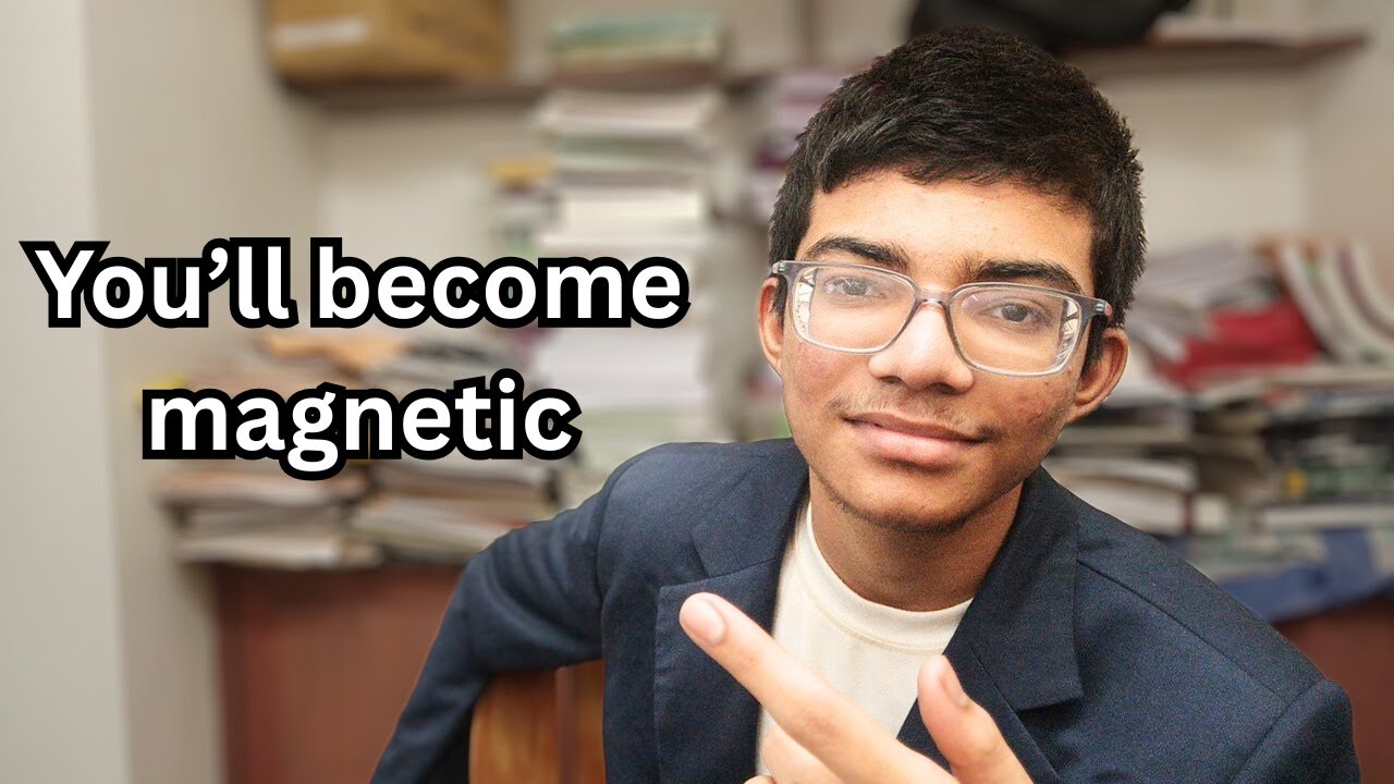 How to be so charismatic people start questioning your sanity - YouTube