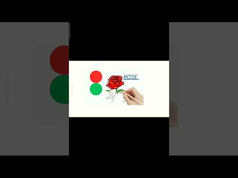 The Art of a Rose: Drawing & Coloring a Timeless Flower